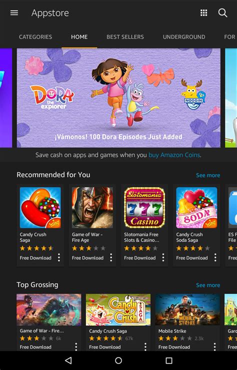 Image result for Android Apps for Kindle Fire