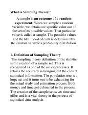 Image result for Lloyd Sampling Math