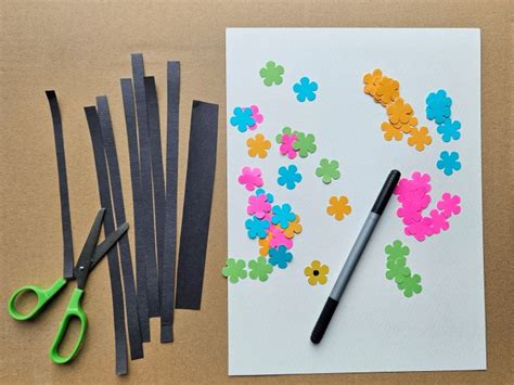 Image result for Flower Tree Craft