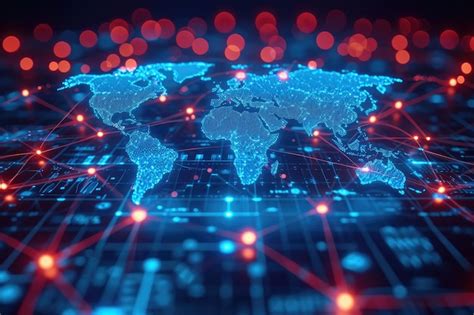 Image result for Digital Network Map