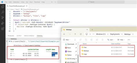 Image result for PowerShell Script Create Folders