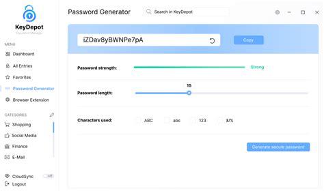 Image result for Encrypt Password Generator