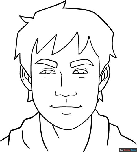 Image result for Self Portrait Tutorial Boy