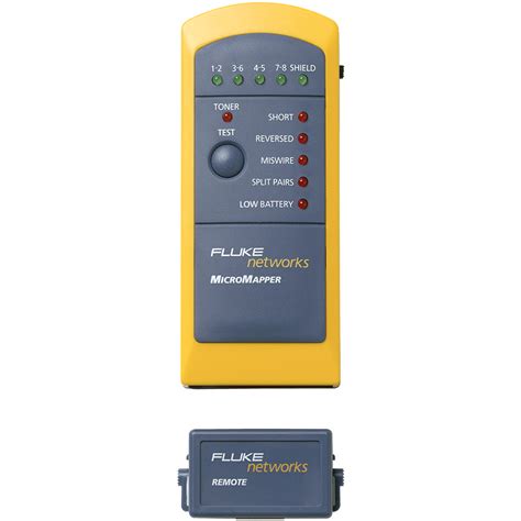 Image result for Fluke Networks MicroScanner How to Use