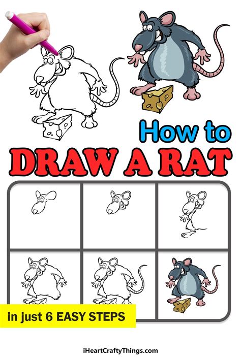 Image result for Rat Drawing Tutorial