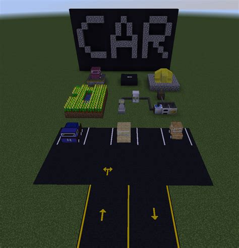 Image result for Realistic Car Mod Minecraft