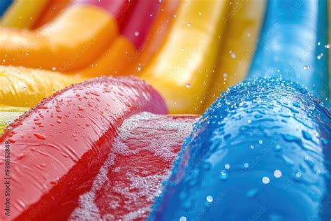 Image result for Colorful Water Slide
