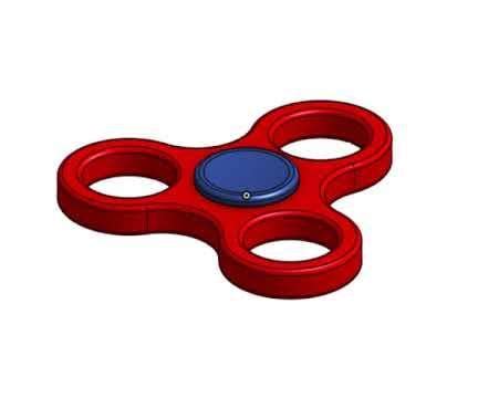 Image result for Onshape Tutorials Fidget Spinner