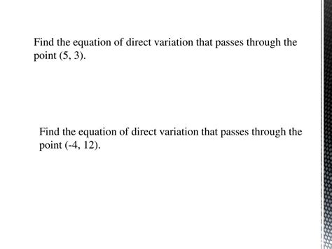 Image result for Physical Model of Direct Variation