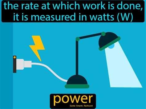 Image result for Power Science Definition