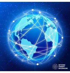 Image result for Global Network Map Vector Jpg