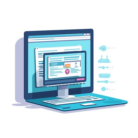 Image result for Computer Vector Simple