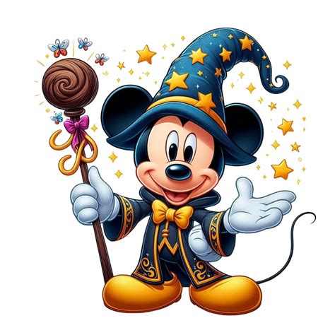 Image result for Mickey Mouse Wizard