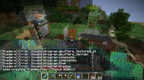 Image result for How to Activate Shaders in Java