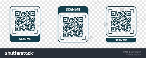 Image result for Scanner Code Scan Me Design