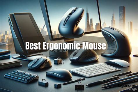 Top 10 Ergonomic Mouse Options in 2023 - Ergonomic Things