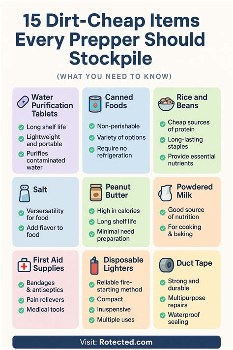 Image result for Prepper Items