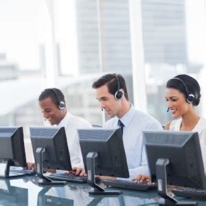 Image result for Call Center Computer Phone System