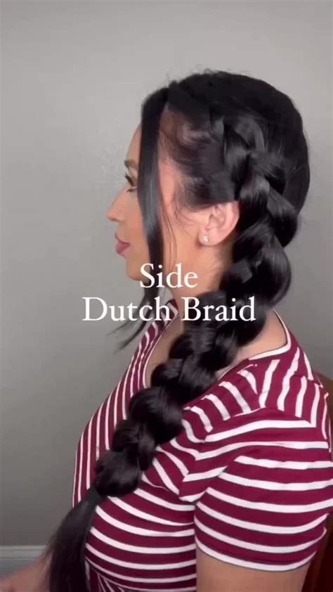 Image result for Easy Single Dutch Braid Tutorial