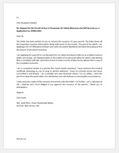 Image result for Gun Control Letter