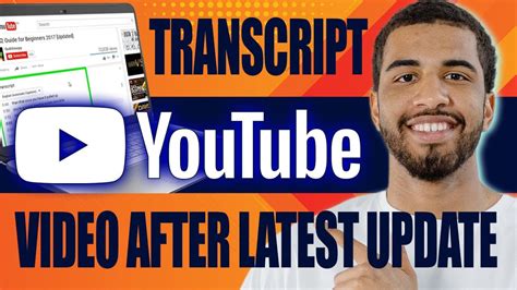 Image result for How to Find YouTube Transcript