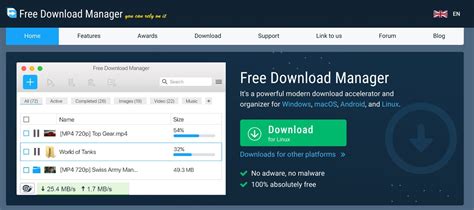 Image result for Free Download Manager Software
