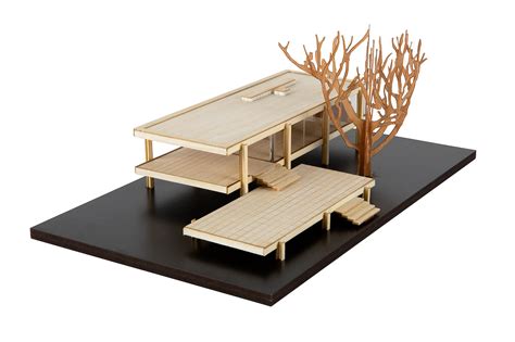 Image result for Farnsworth House Model Kit