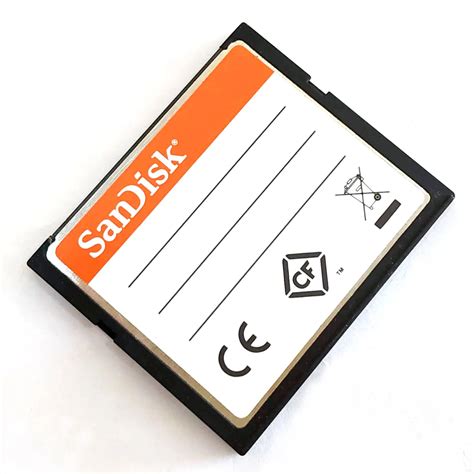 Image result for Compact Flash Memory Card