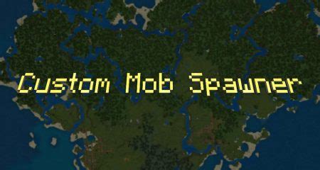 Image result for Minecraft Custom Mob Spawner