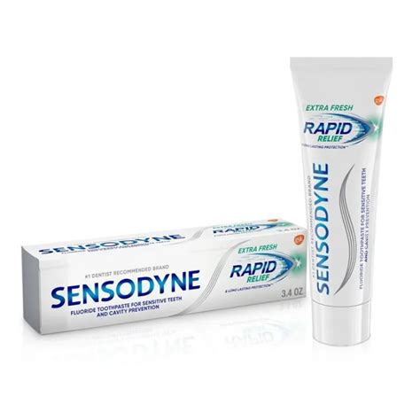 Image result for Sensitive Teeth Toothpaste