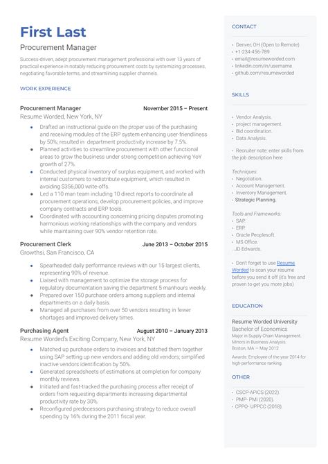 Image result for Accounts Payable CV Sample