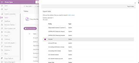 Image result for How to Export Query From Power Apps