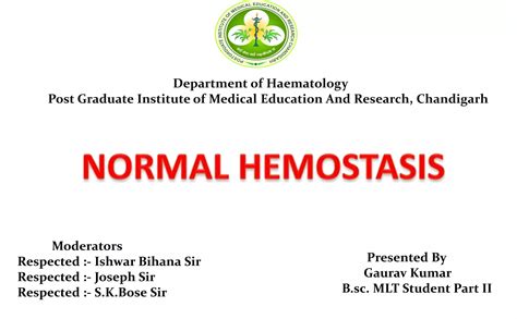 Image result for Normal Haemostasis