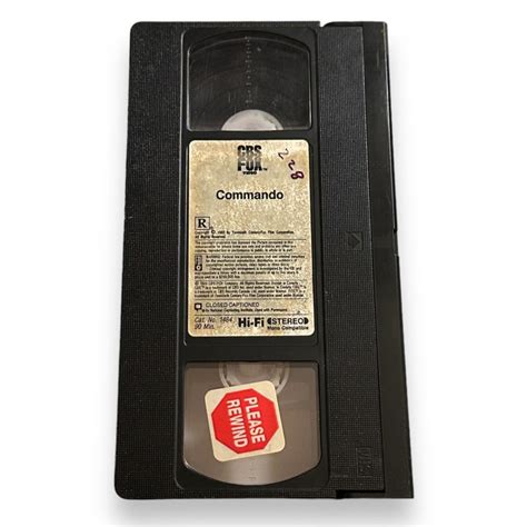 Image result for Closing VHS Commando