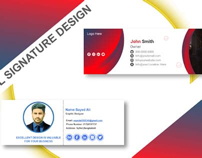 Image result for Signature HTML/Text