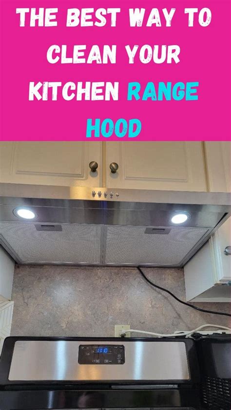 Image result for How to Degrease Hood Vent