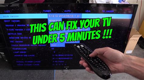 Image result for Sharp Aquos TV Flash Code