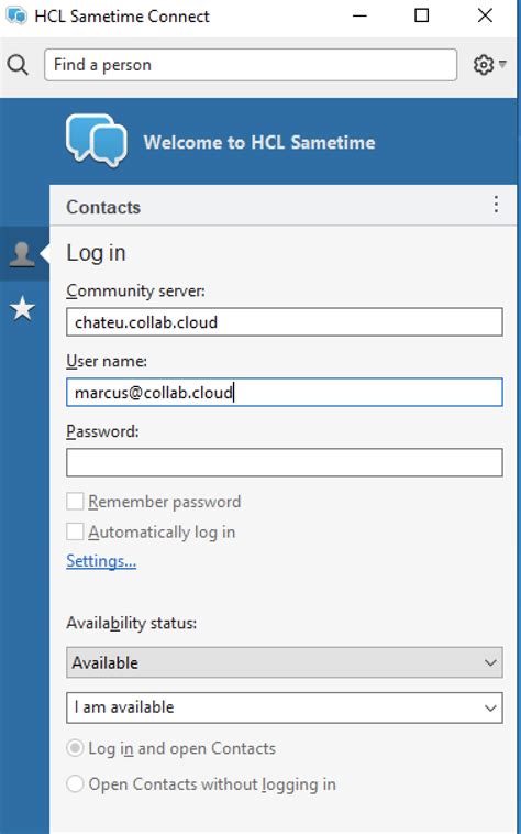 Image result for Sametime Chat