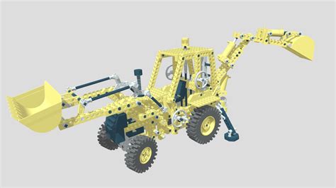 Image result for LEGO Backhoe