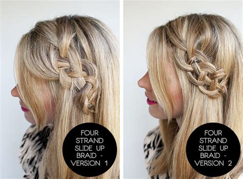 Image result for Slide Braid Tutorial