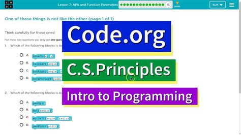 Image result for Studio Code Org Lesson 18 Level 3