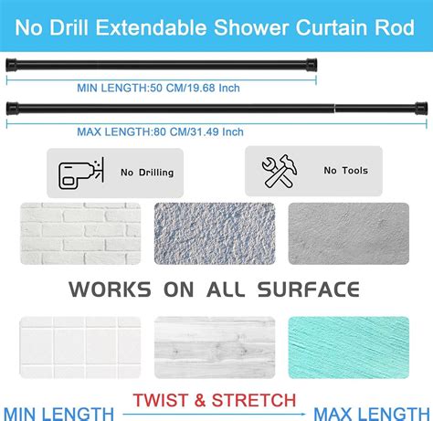 Image result for Shower Pole Extendable