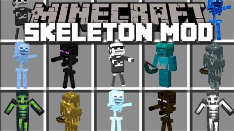Image result for Minecraft Skeleton Mod