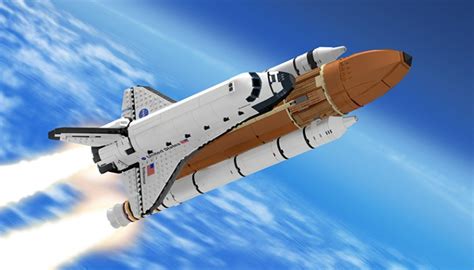 Image result for LEGO Space Shuttle Promotion