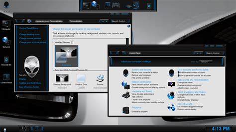 Image result for Alienware Skin for Windows 8