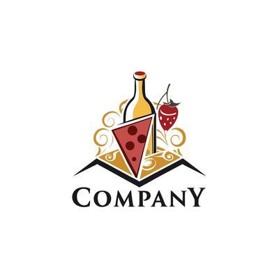 Pizza Box Logo Vector Art, Icons, and Graphics for Free Download