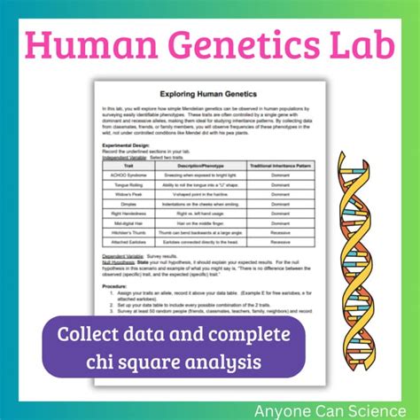 Image result for Human Genetics Lab Answers