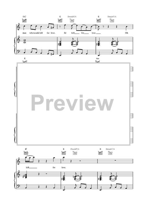 Image result for Starting Over Again Piano Notes