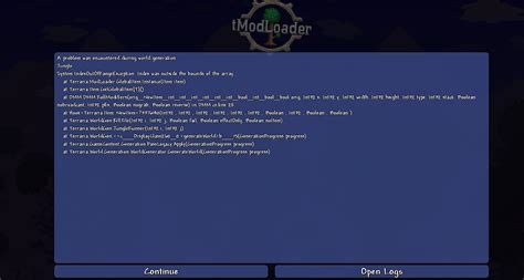 Image result for Tmodloader Empty World