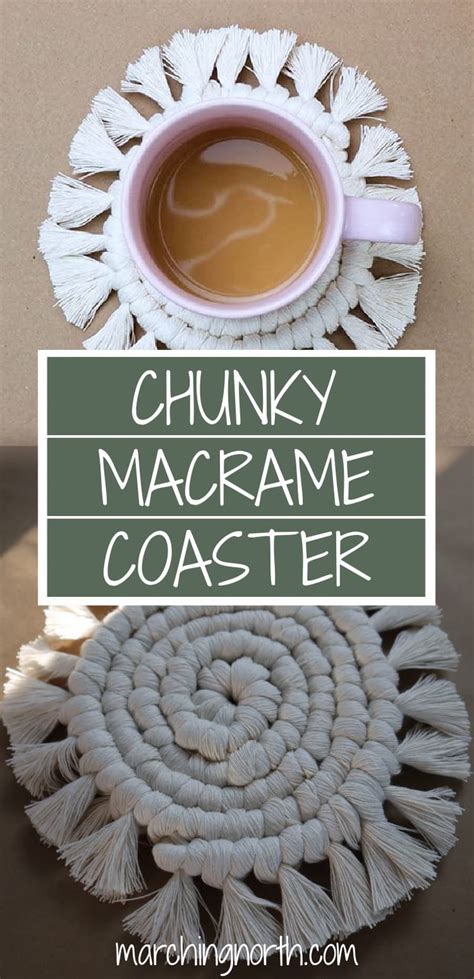 Image result for Macrame Coasters Tutorial